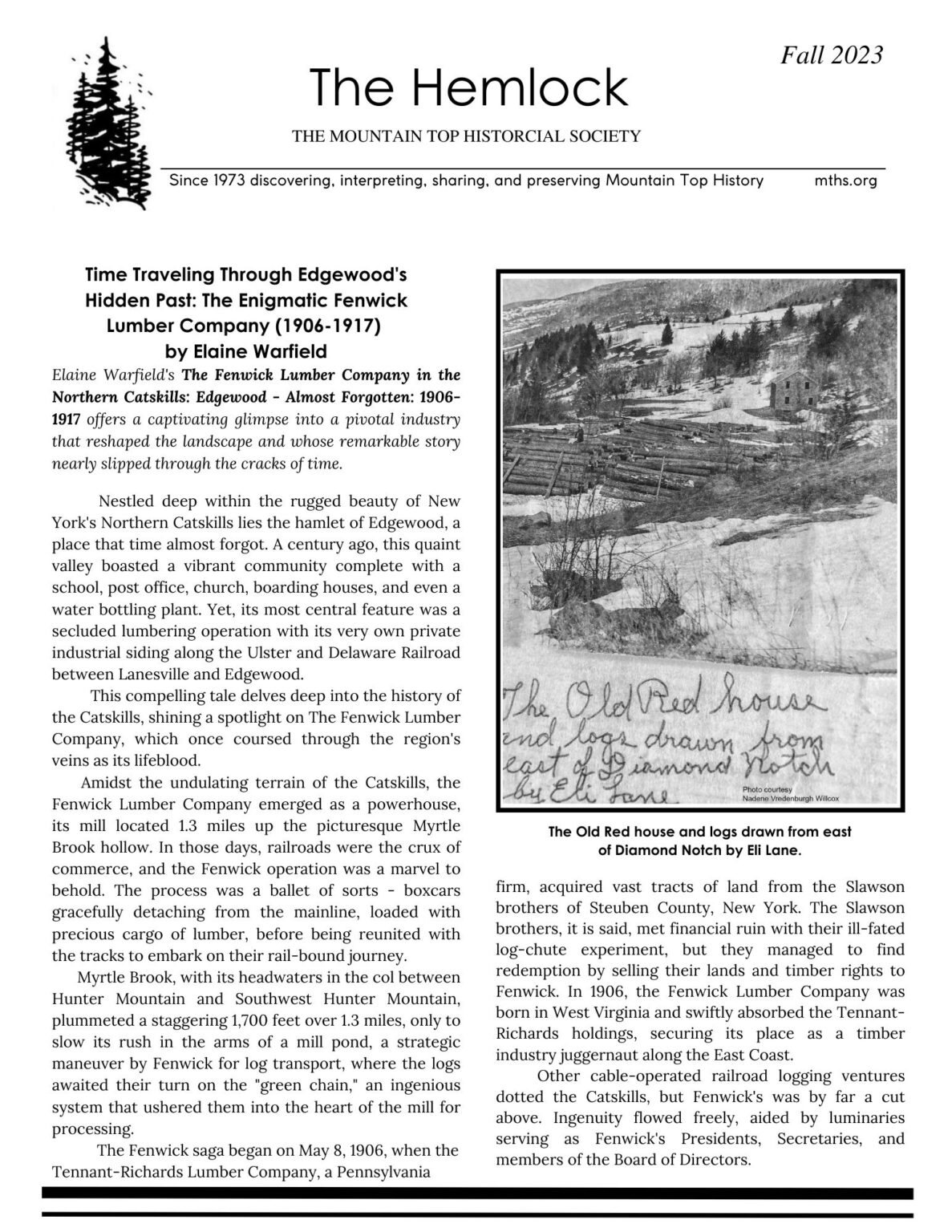 The Hemlock – MTHS