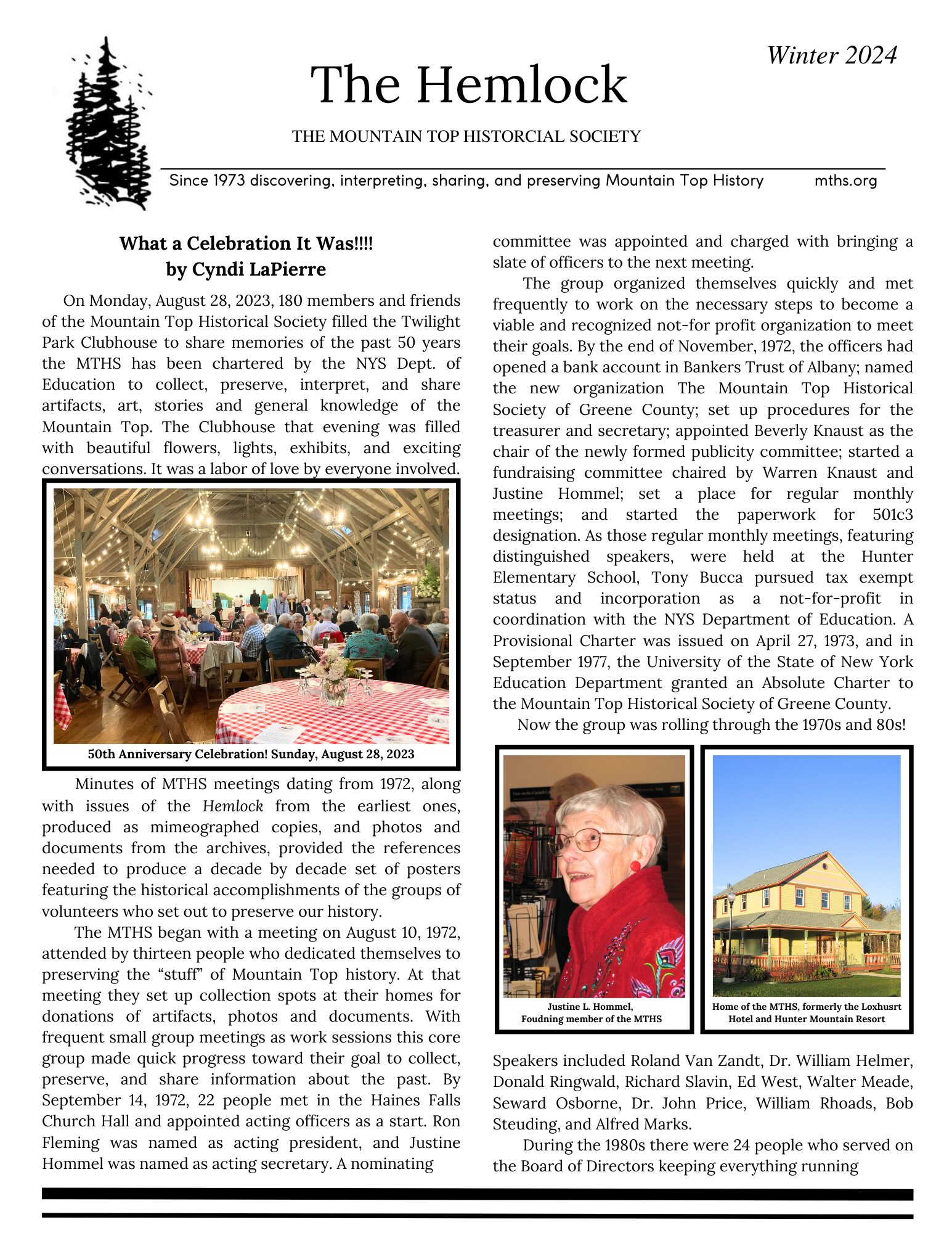 The Hemlock – MTHS